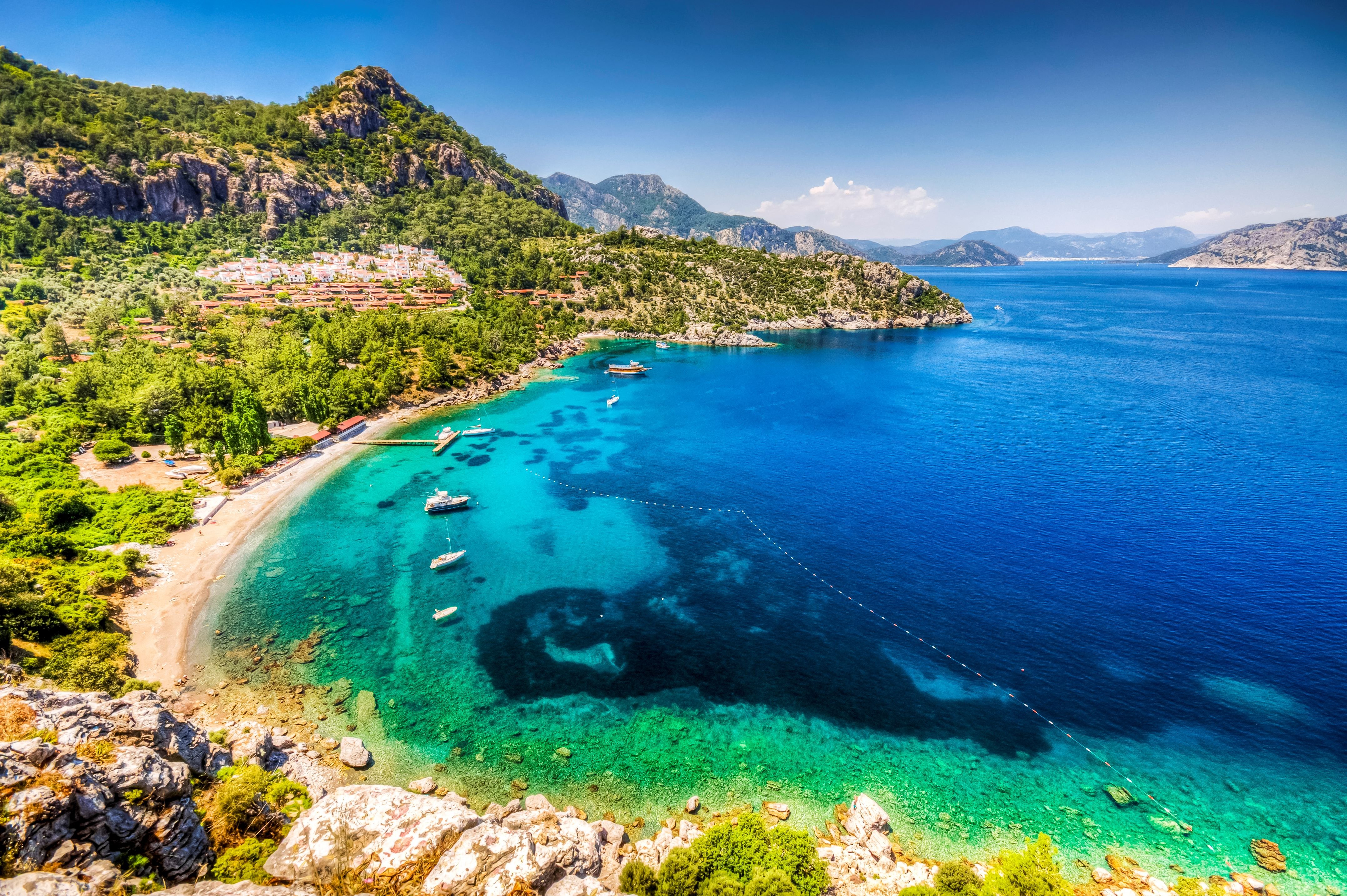 Hotel Tropical Beach Turecko Egejsk Rivi ra Marmaris CK edok Hotel Tropical Beach Turecko Egejsk Rivi ra Marmaris CK edok