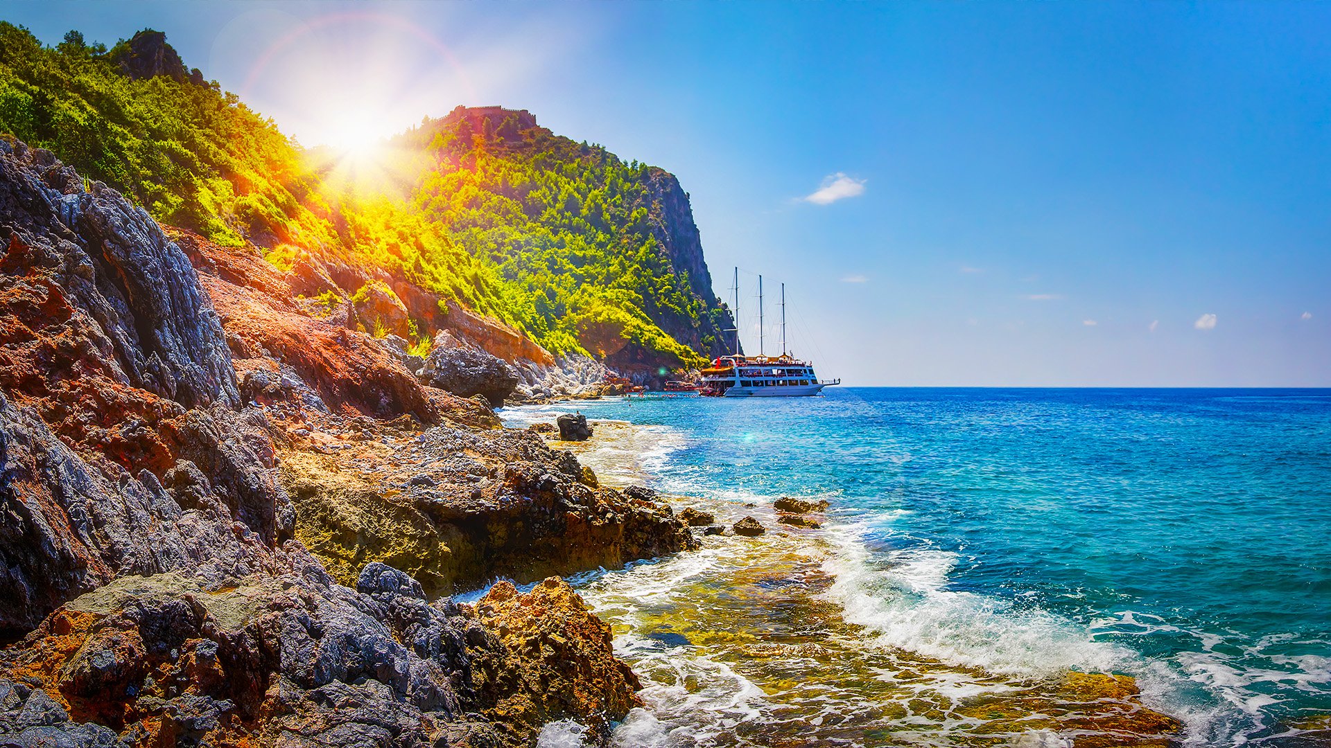 Naudinga informacija - Alanija - Turkija - Kelioniu kryptys | ITAKA_LT