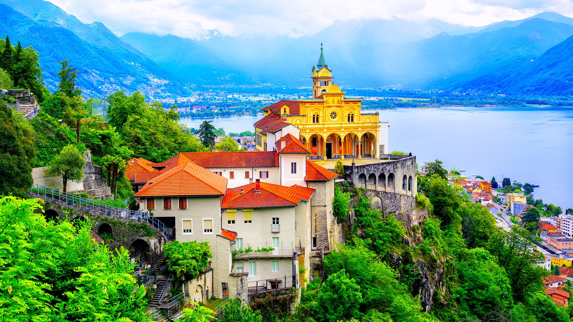 Sveicarija - Kelioniu kryptys | ITAKA_LT