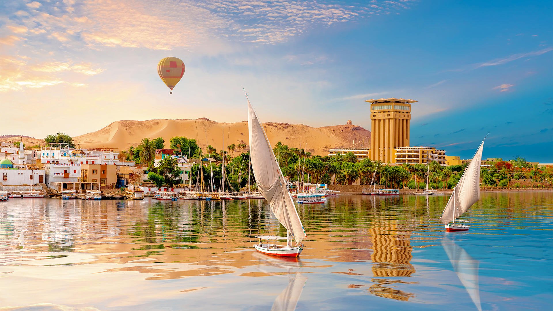 Egipte - Musu galamerki | Itaka