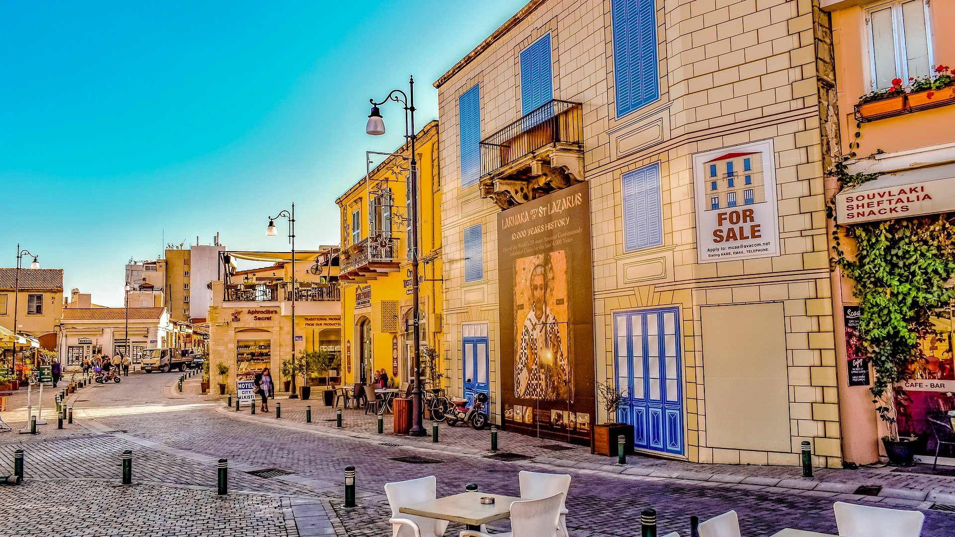 Larnaca - Kupros - Meie sihtkohad | Itaka