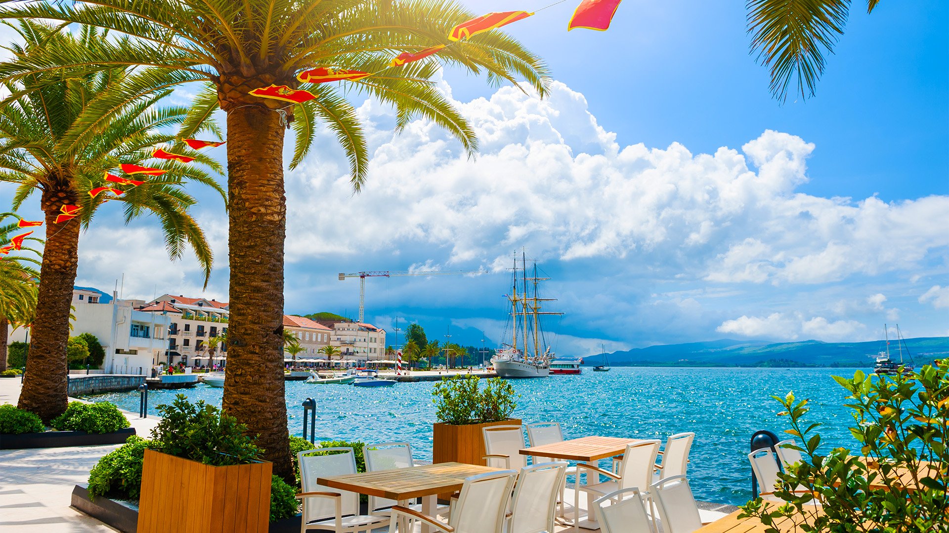 Tivata - Melnkalne - Musu galamerki | Itaka