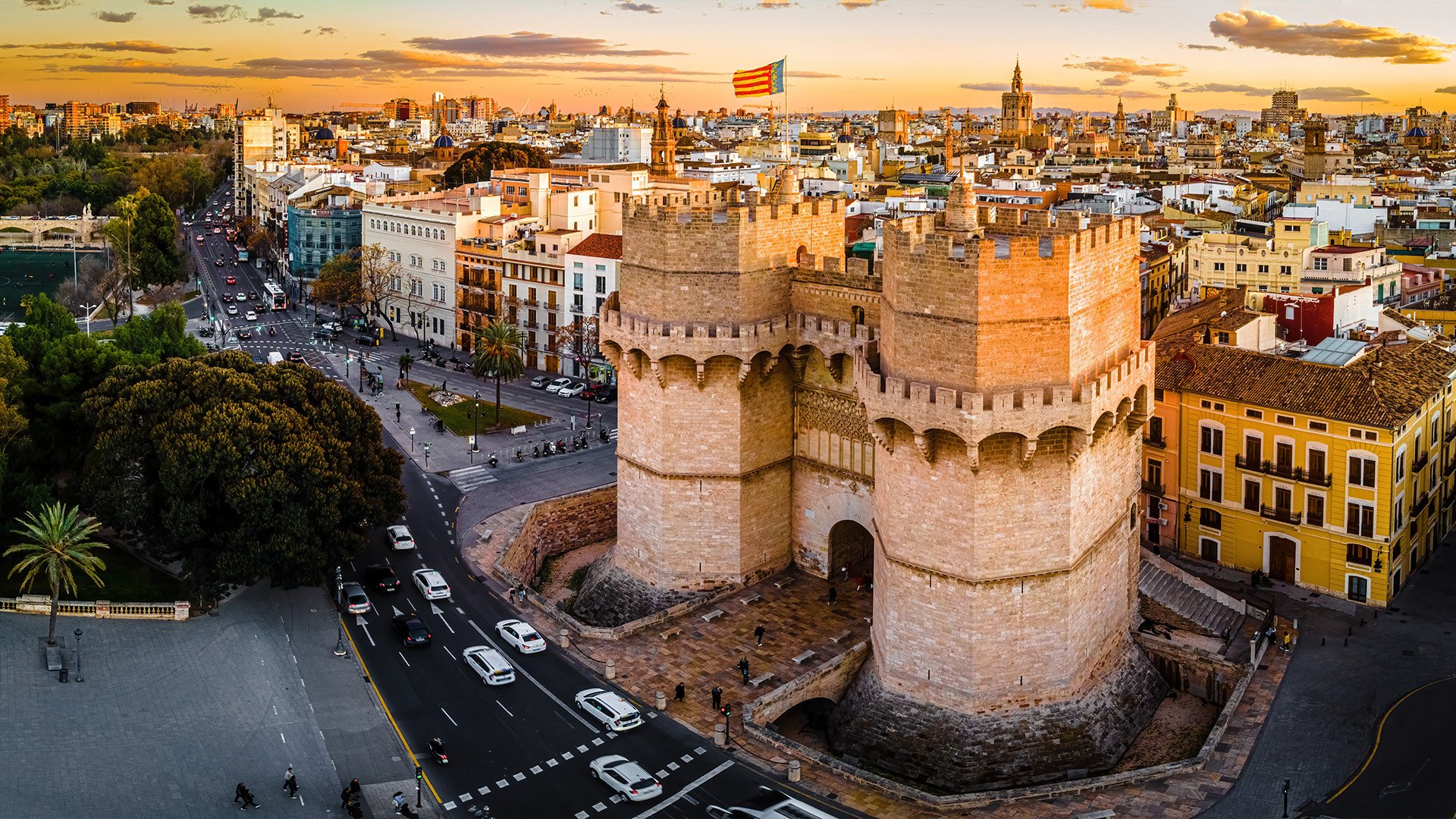 Valensija - Ispanija - Kelioniu kryptys | ITAKA_LT