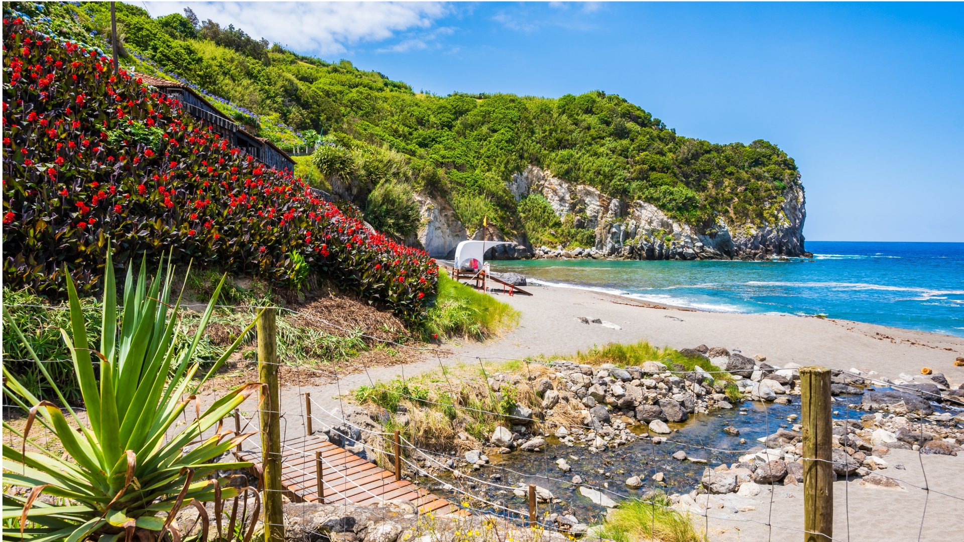 Plaże Azory - zobacz najpiękniejsze plaże na Azorach | ITAKA