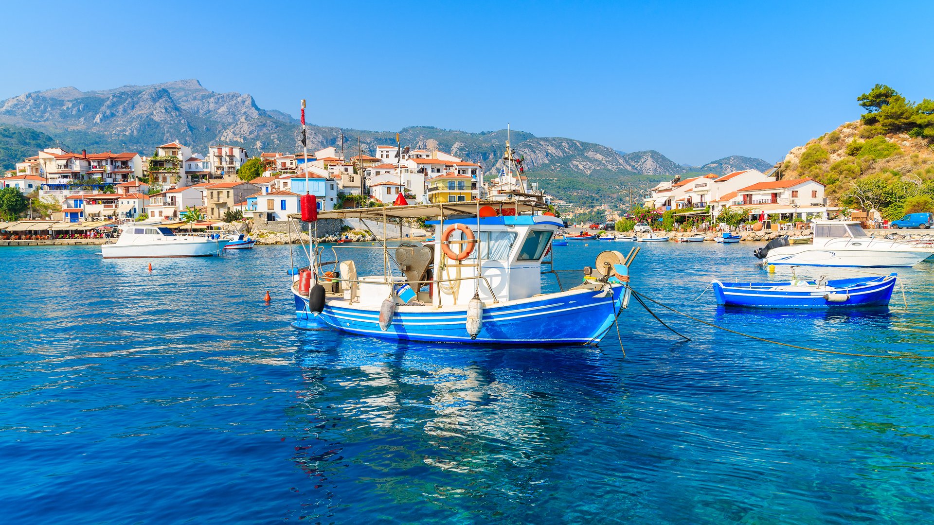 Hotel Hydrele Beach - Grecja, Samos | ITAKA