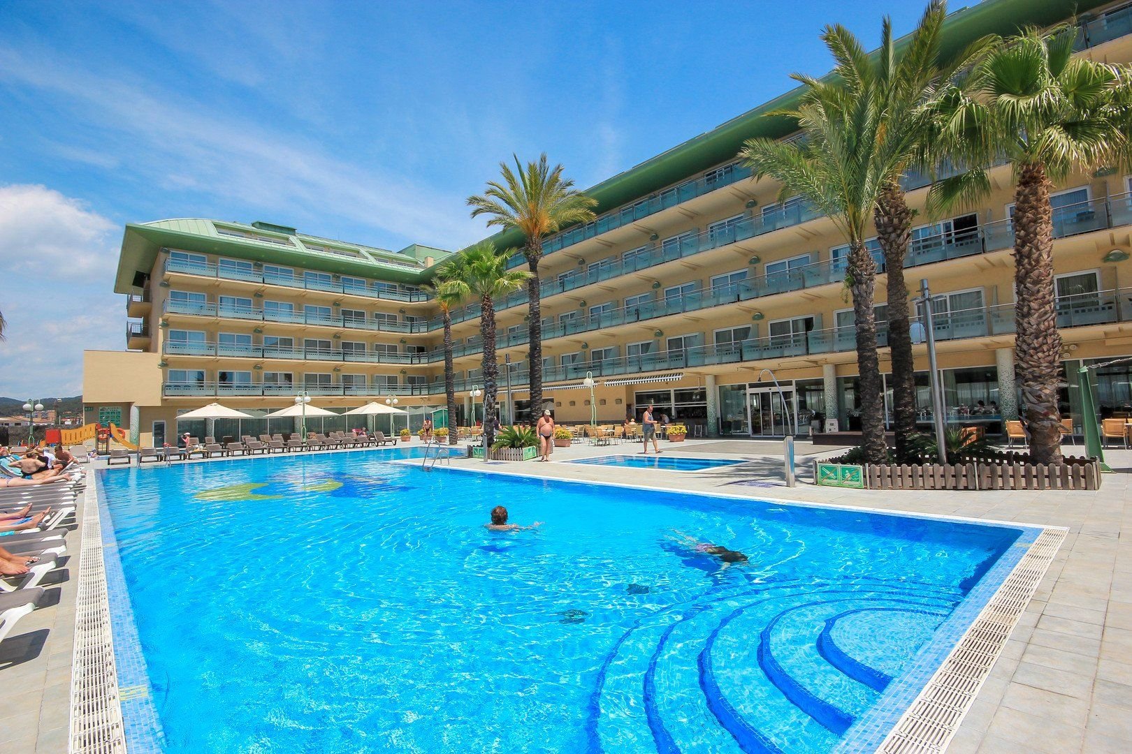 Hotel Caprici Verd - Španělsko, Costa Brava, Santa Susanna | CK Čedok