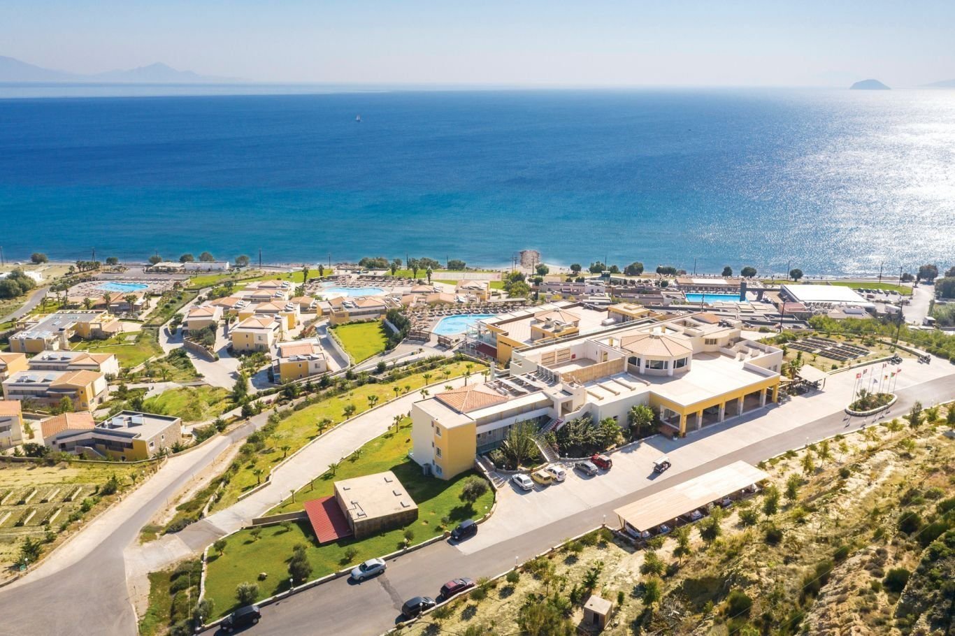 Hotel Grand Blue Beach - Řecko, Kos, Kardamena | CK Čedok
