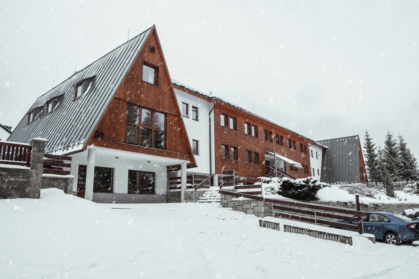 Horský hotel Brans - Česká republika, Jeseníky, Malá Morávka | CK Čedok