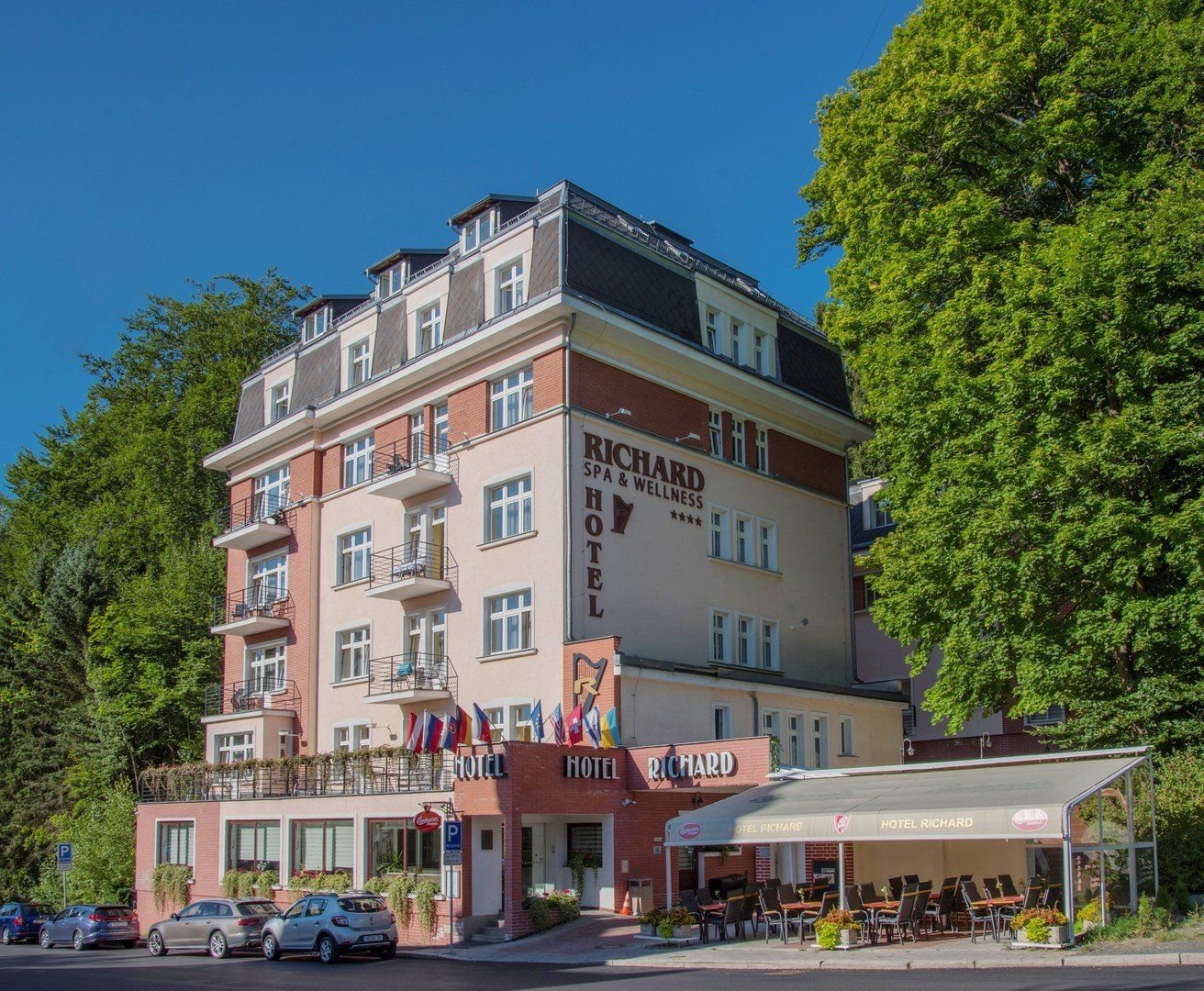 Wellness & Spa hotel Richard - Česká republika, Západní Čechy ...