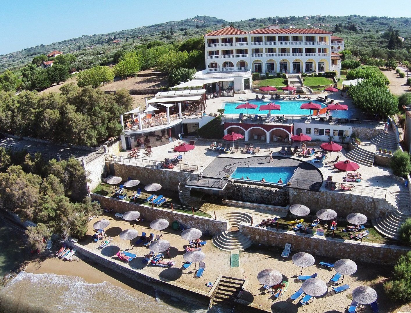 Hotel Tsamis Zante & SPA - Řecko, Zakynthos, Tragaki | CK Čedok