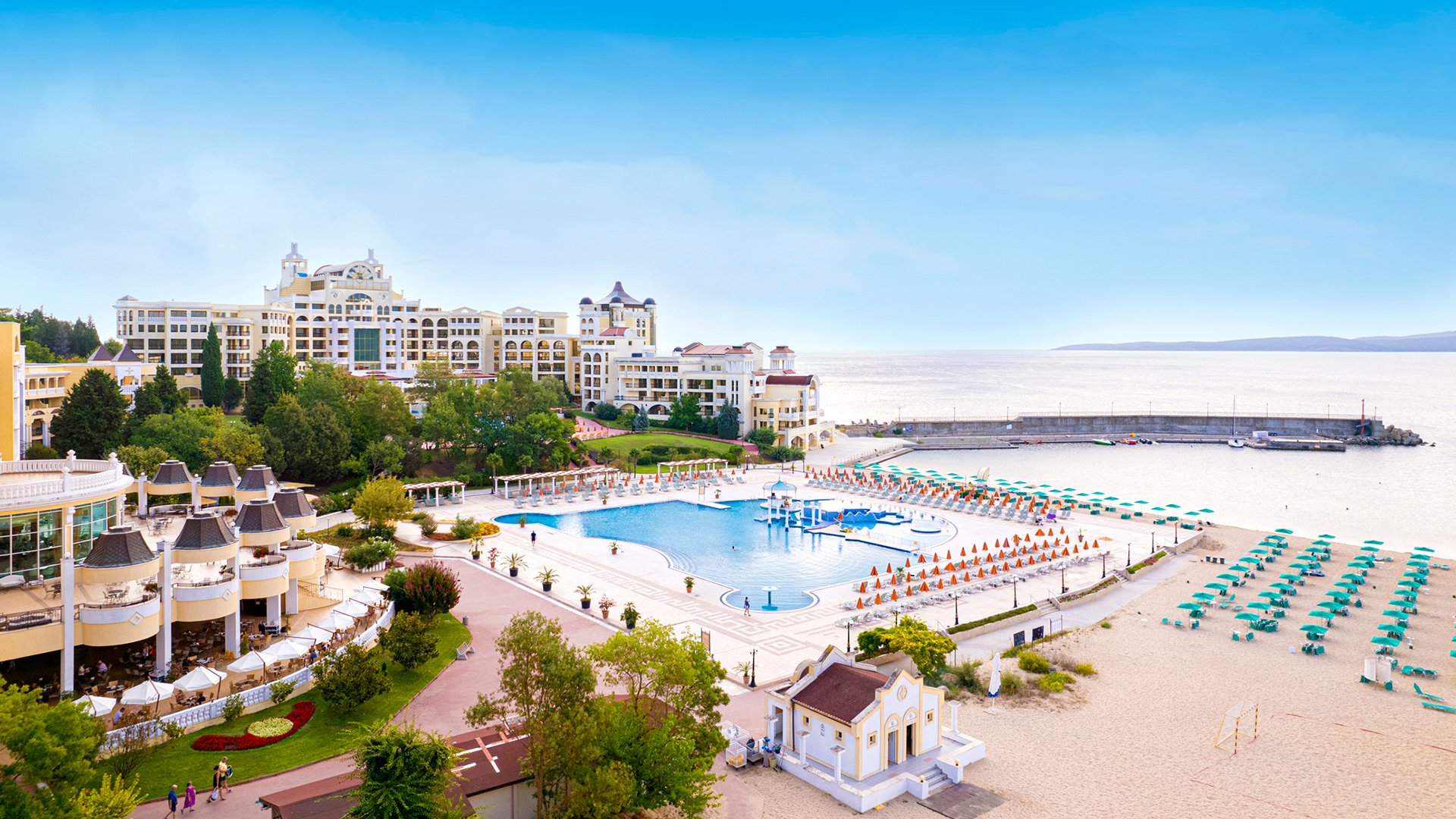 Hotel Duni Marina Beach - Bułgaria, Sozopol | ITAKA